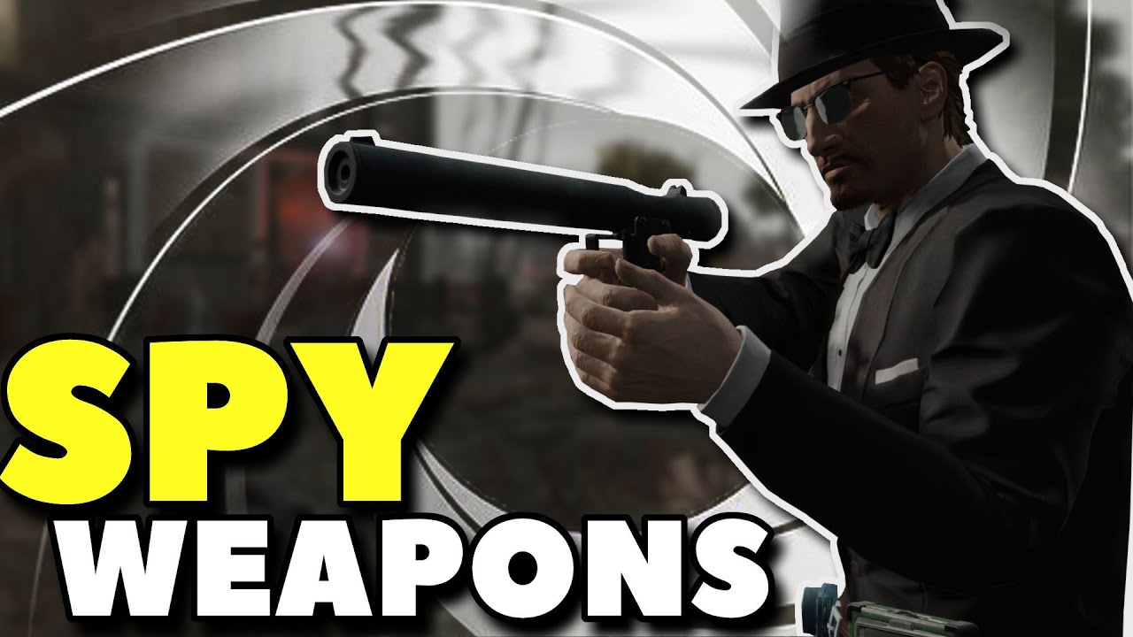 Fallout London's Spy Weapons are the BEST in the Series! - YouTube
