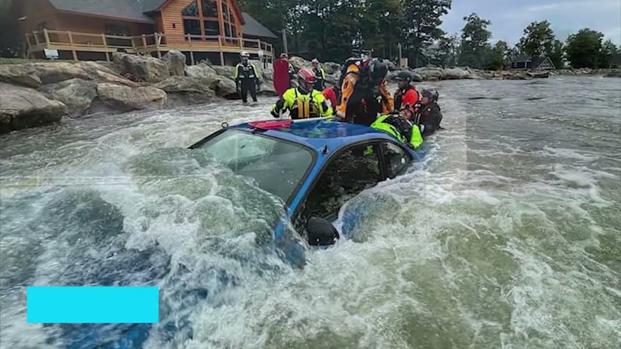 Swift Water Rescue & Emergency Services Training Center - YouTube