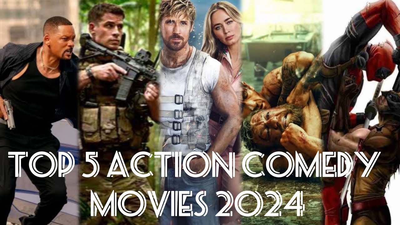 top 5 hollywood action comedy movies hindi dubbed 2024 - YouTube