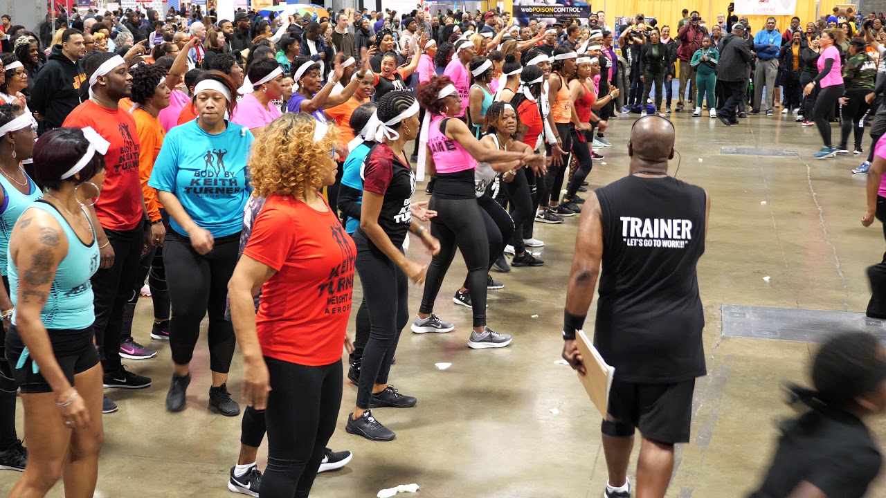 2019 NBC4 Expo Keith Turner Aerobics - YouTube