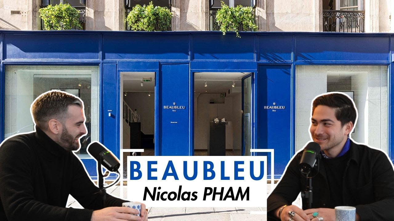 #RENCONTRE - Nicolas Pham, fondateur de Beaubleu, nous reçoit dans son ...