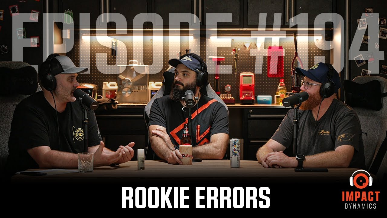 Rookie Errors - Episode 194 - YouTube