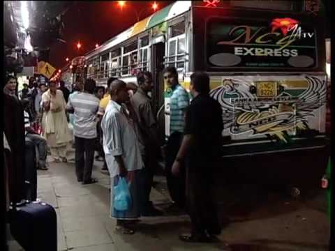 Freedom of Movement: The Colombo-Jaffna Bus Service - NWZ374d - YouTube