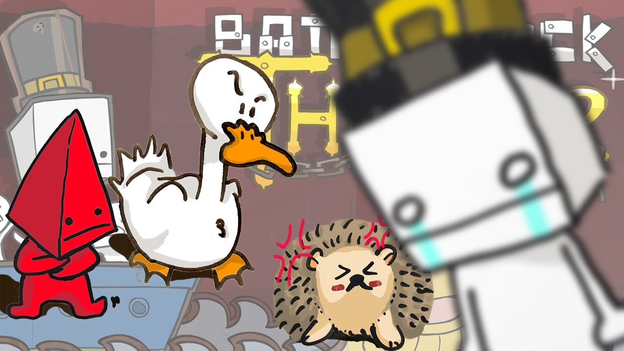 ANYTHING CAN HAPPEN WITH HORSES AND DUCK SHARKS｜Battleblock Theater ...