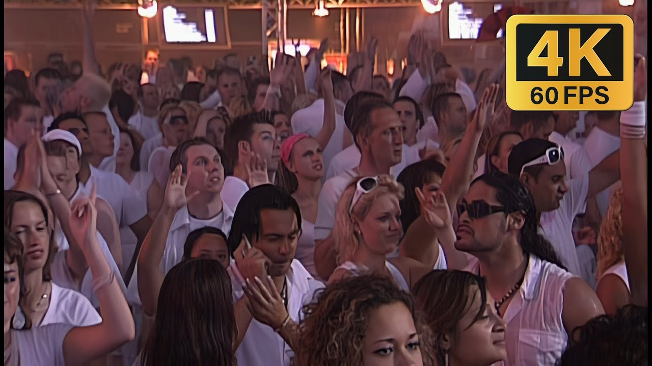 Veracocha - Carte Blanche, 4K 60fps AI Enhanced (live @ Sensation White ...