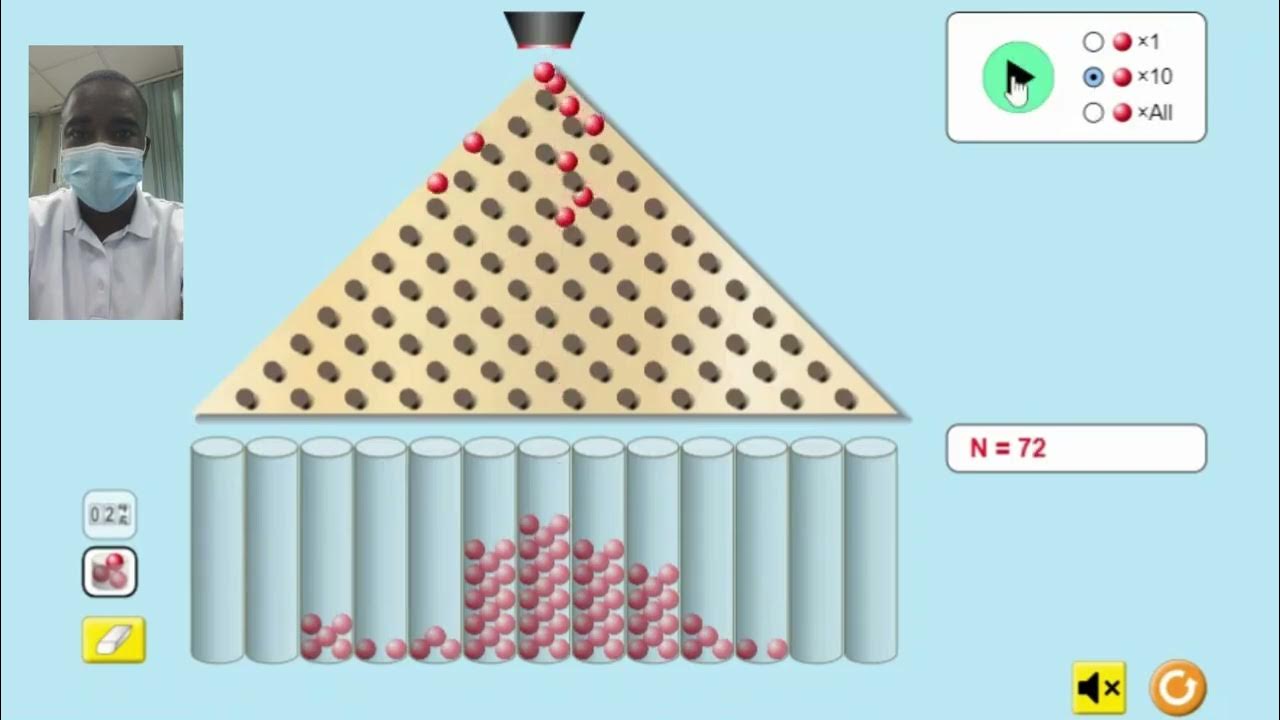 Plinko Probability Simulation | Science Experiment | Virtual Lab Simulation - YouTube