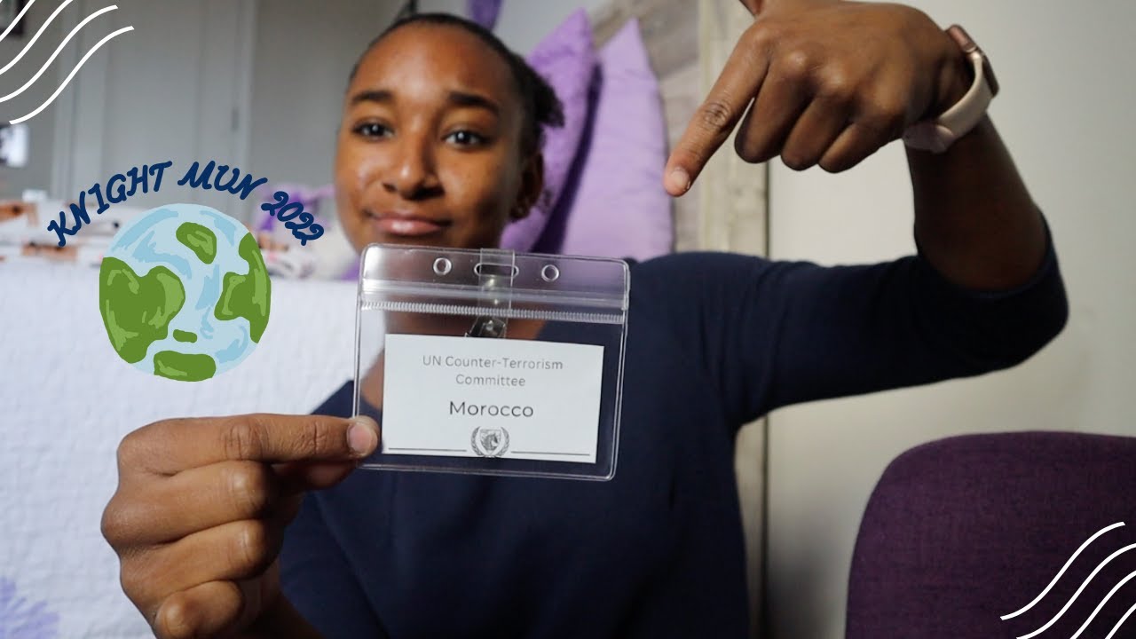 my 1st Model UN conference!! KNIGHTMUN 2022 - YouTube