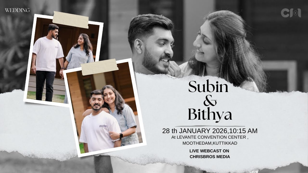 SUBIN & BITHYA | WEDDING CEREMONY | KUTTIKAD | CHRISBROS MEDIA | 28-01 ...