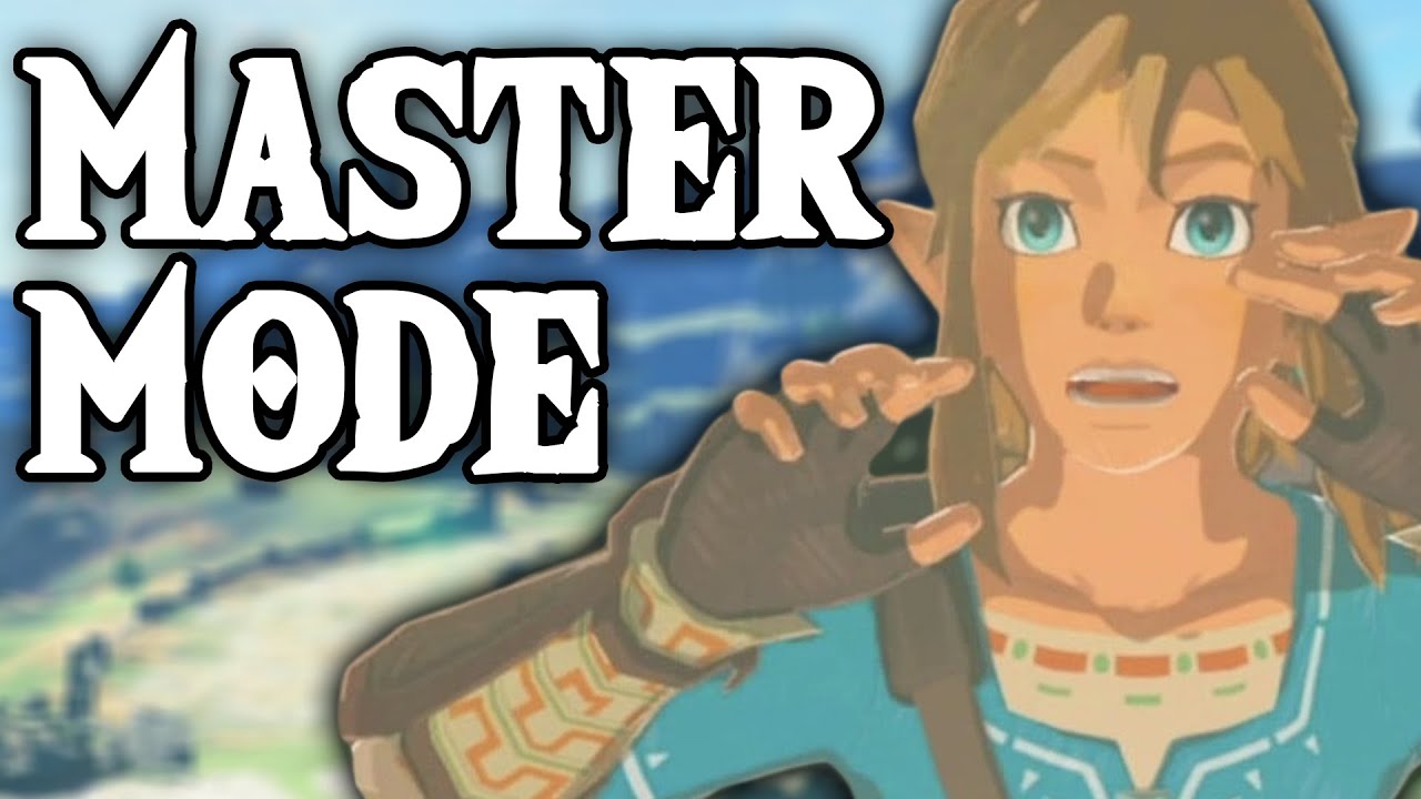Master Mode... | Part 1 of Zelda BOTW Master Mode Playthrough - YouTube