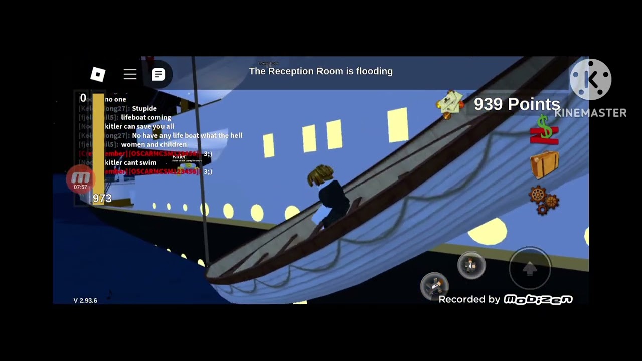 roblox titanic I danil fjell - YouTube