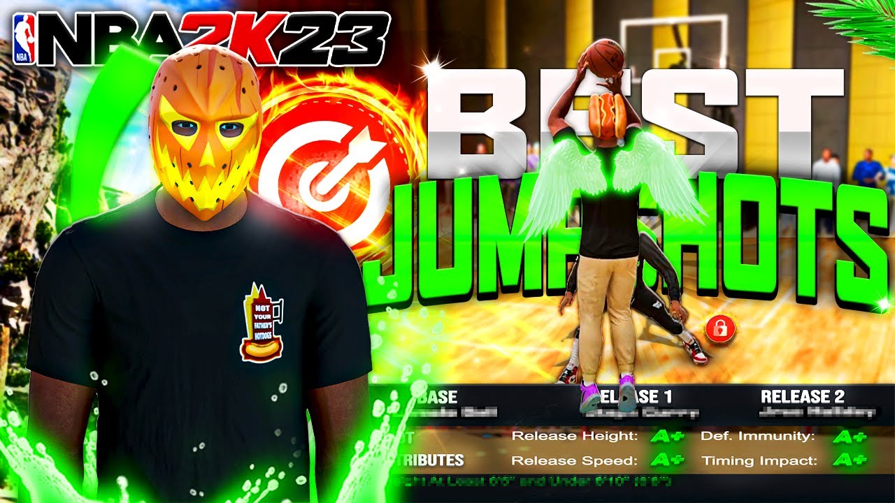 You NEED these GREENLIGHT BEST JUMPSHOTS NBA 2K23! 100% GREEN WINDOW ...