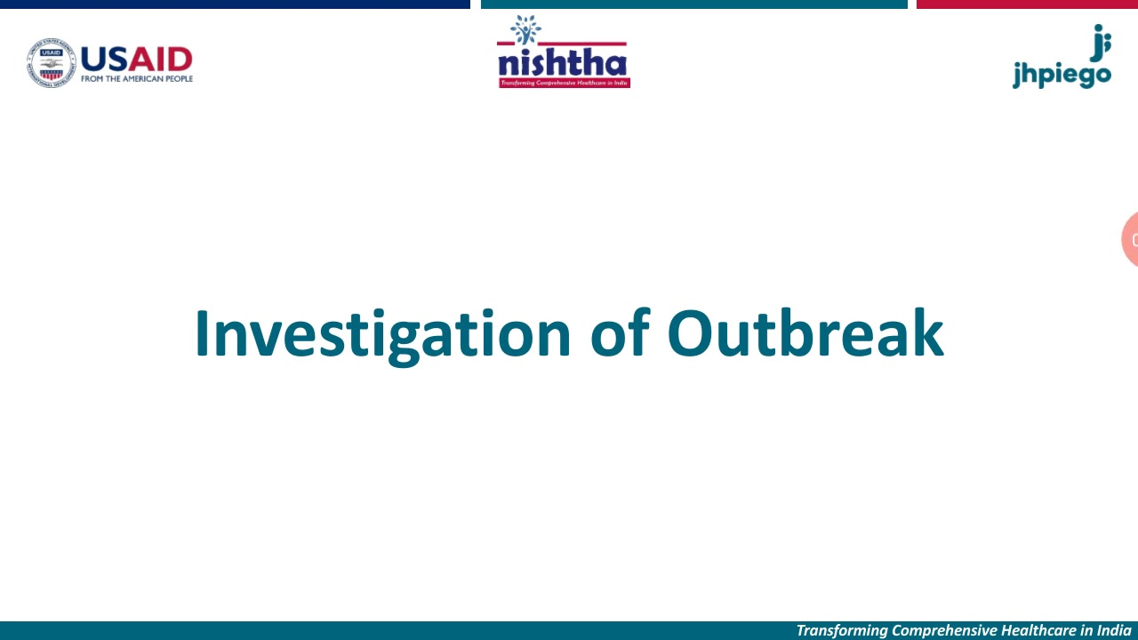 Investigation of Outbreaks - YouTube