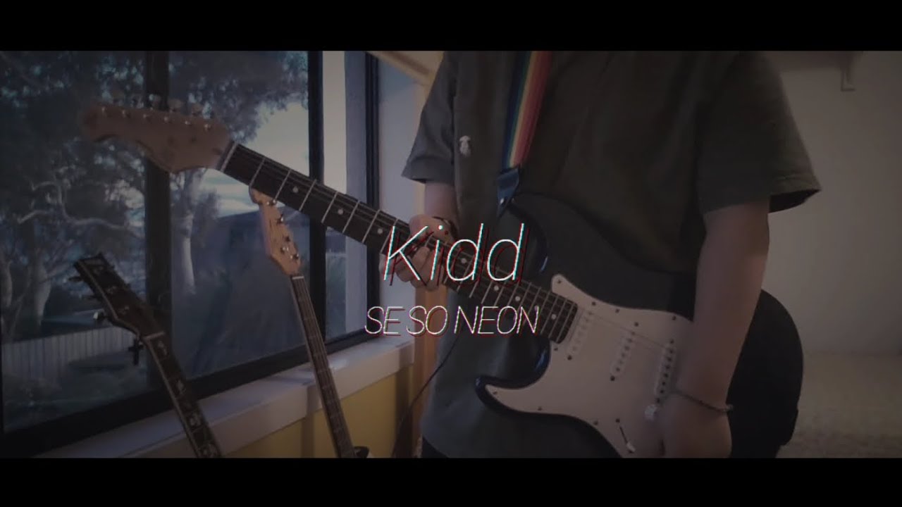 새소년 (SE SO NEON) - Kidd / guitar cover - YouTube