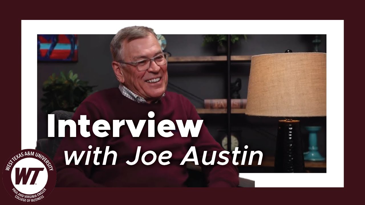 Interview with Joe Austin - YouTube