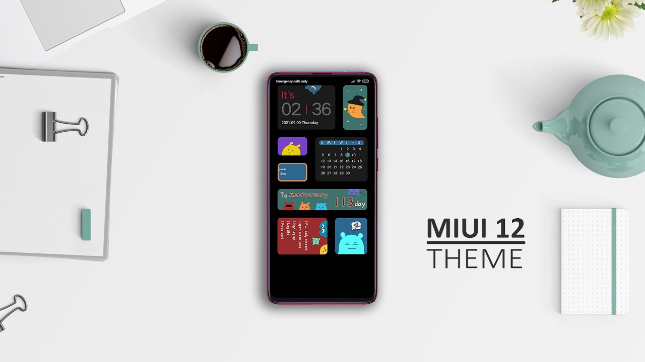Exclusive MIUI 12 Theme | Latest and Premium MIUI 12.5 Theme You Might ...