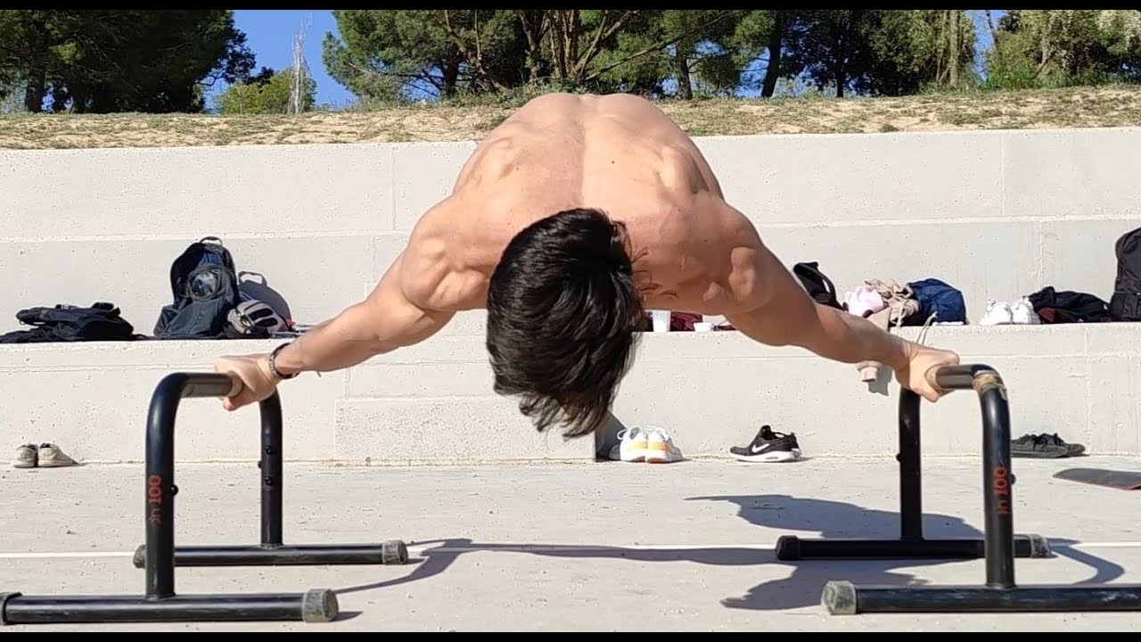 FULL PLANCHE progression month 3 | Street Workout Motivation 2021 - YouTube