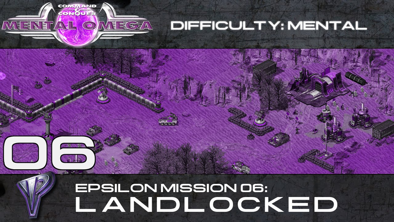 Mental Omega 3.3 // Yuri's Epsilon Mission 06: Landlocked - YouTube