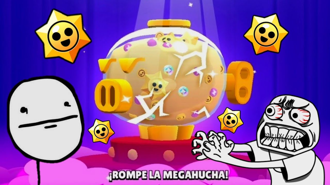 ABRIENDO LA MEGA HUCHA 🤡 | Brawl Stars - YouTube