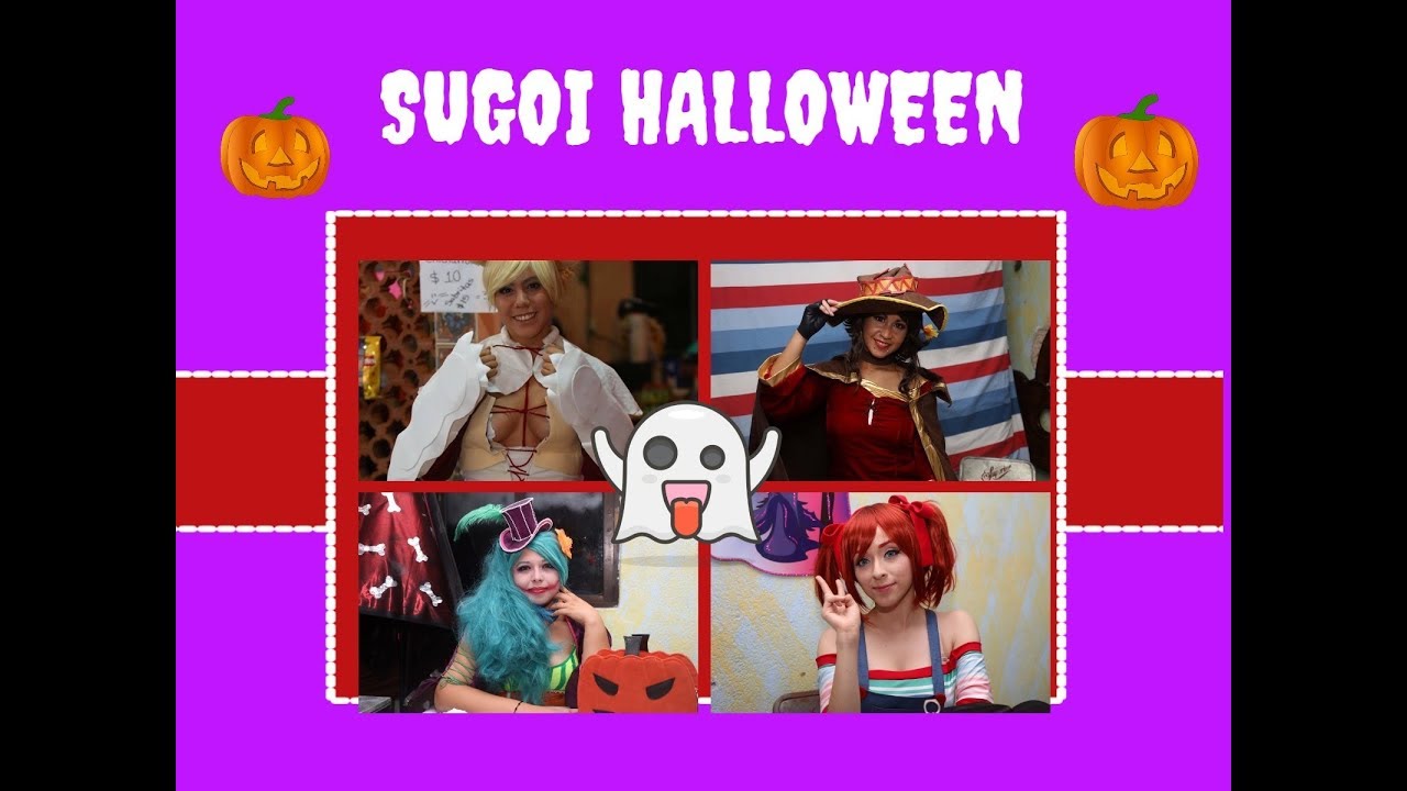 SUGOI HALLOWEEN// Brenditz, Jeyo & Chizu // MiizzMisa - YouTube