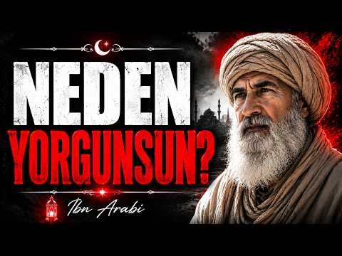❤ Sürekli Yorgunsan... Allah Sana Bir Şey Anlatıyor | İbn Arabi