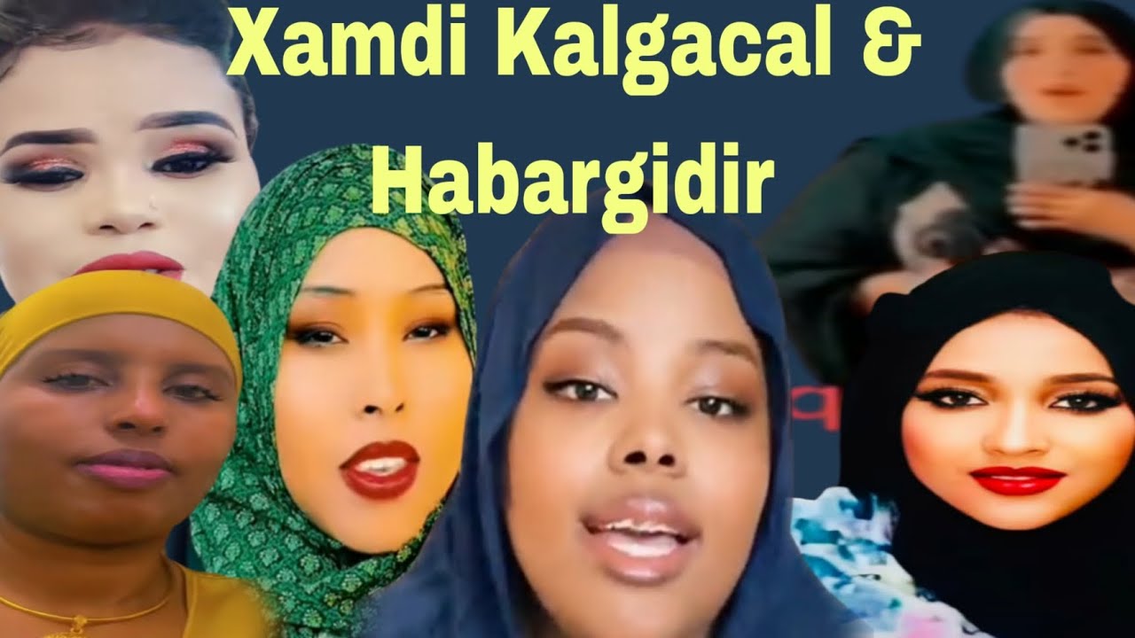 Xamdi Kalgacal & Habargidir oo ka dhex qaraxday Qaybtii Kobaad. - YouTube