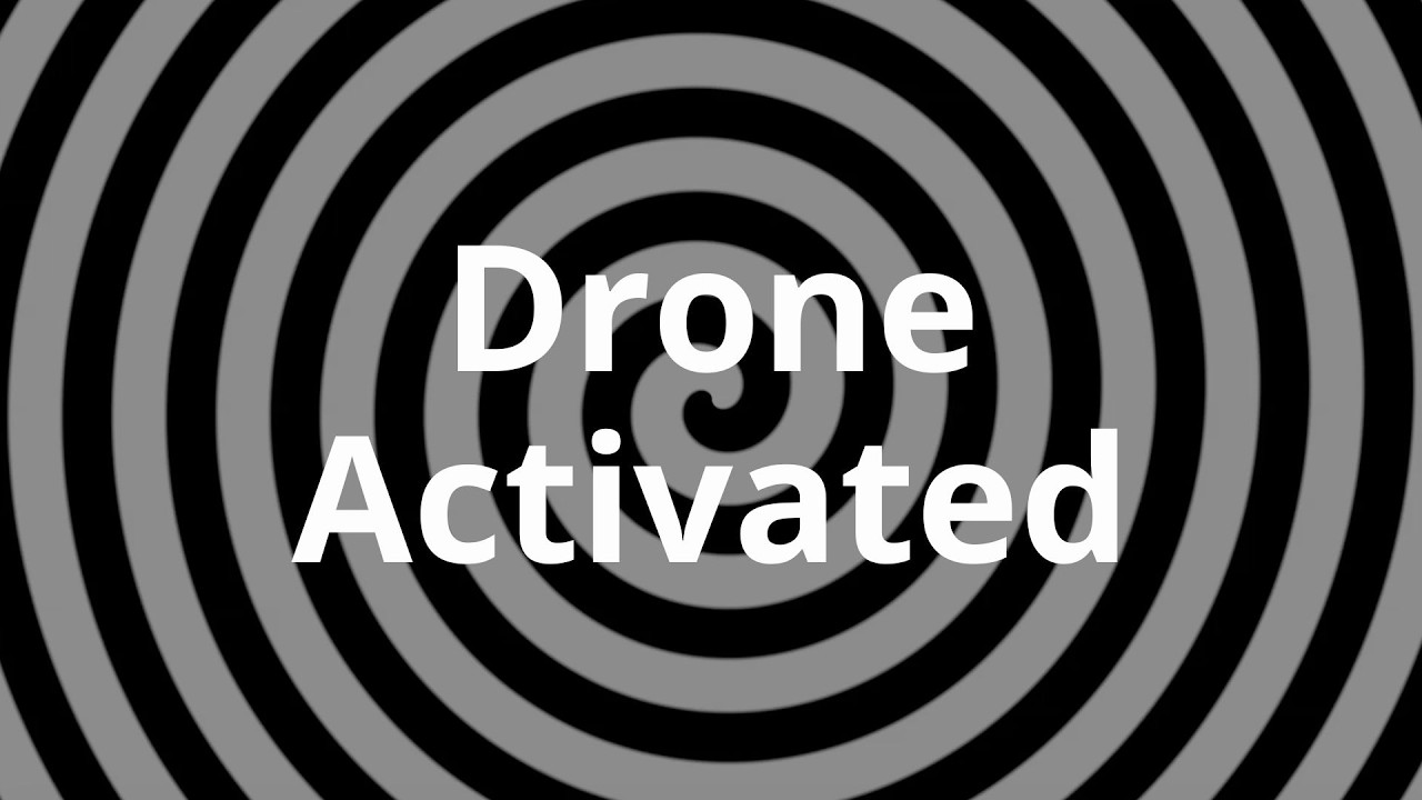 Drone Activated (Drone Transformation Hypnosis) (M4M) - YouTube