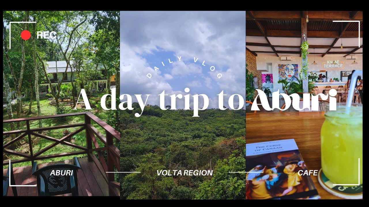 RELOCATED FROM UK to GHANA, Weekly Vlog - stay at Treehouse in Aburi ...