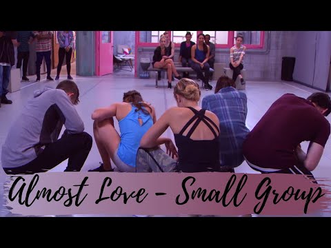 The next step - Leon Blackwood's workshop - Almost Love (audio swap)