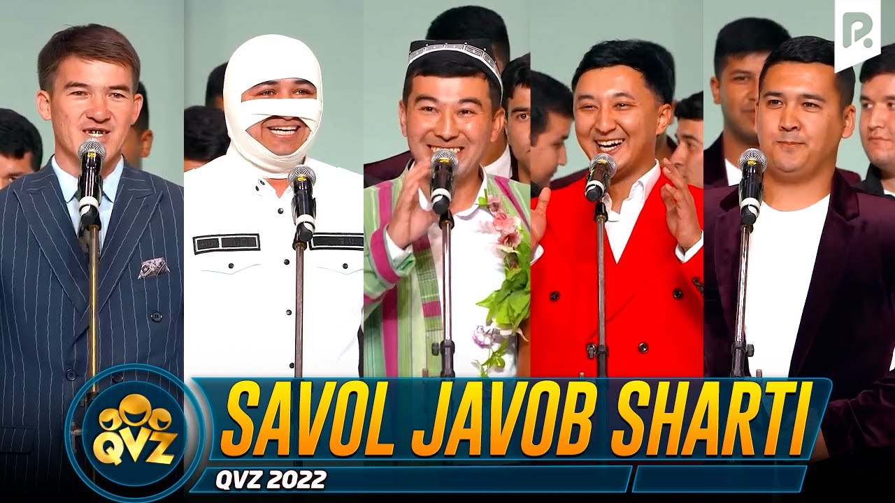 QVZ 2022 | Savol javob sharti - YouTube