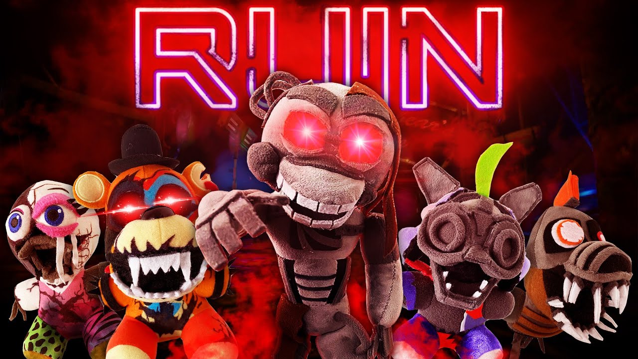 FNAF RUIN Plush - The MIMIC | Part 4 - YouTube