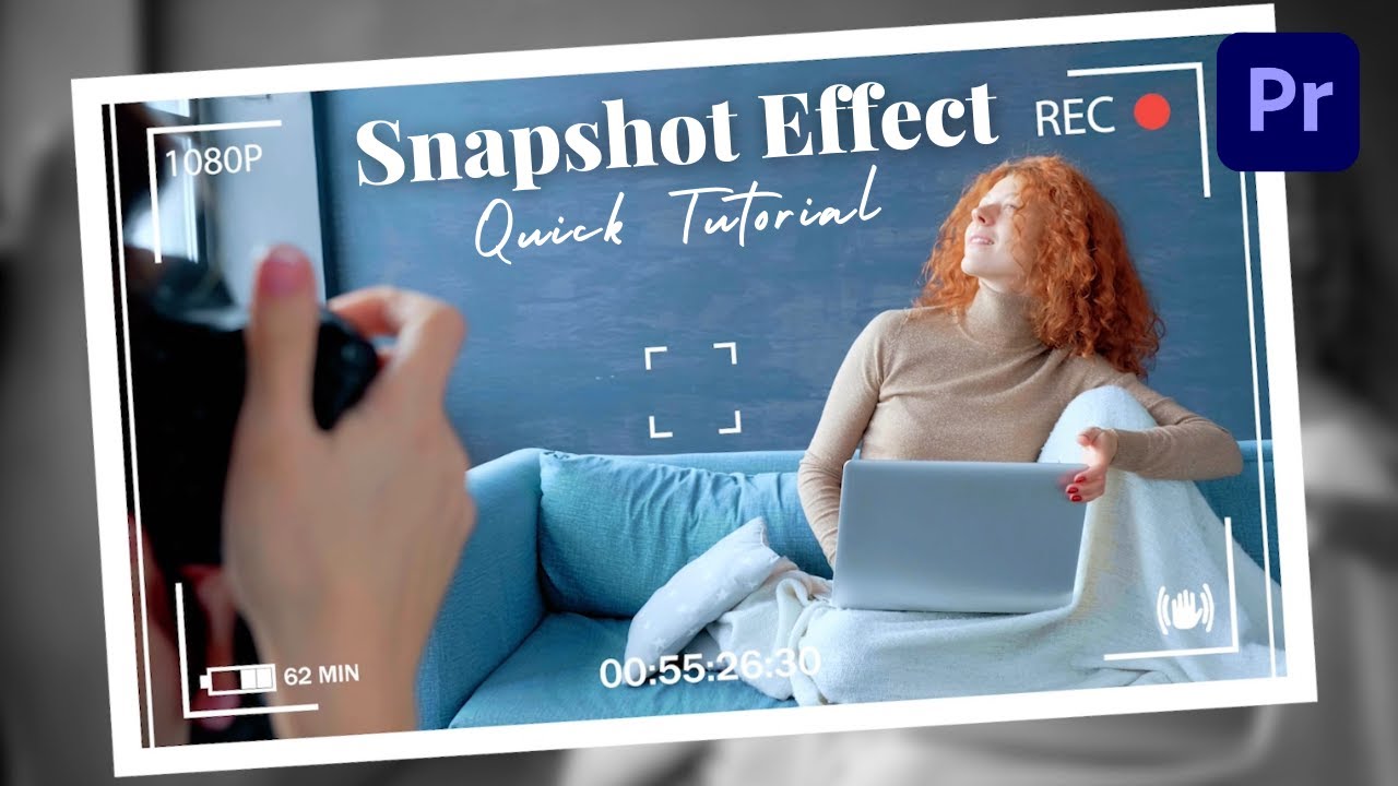 How to Create Snapshot Photo Freeze Frame Effect in Premiere Pro 2023 ...