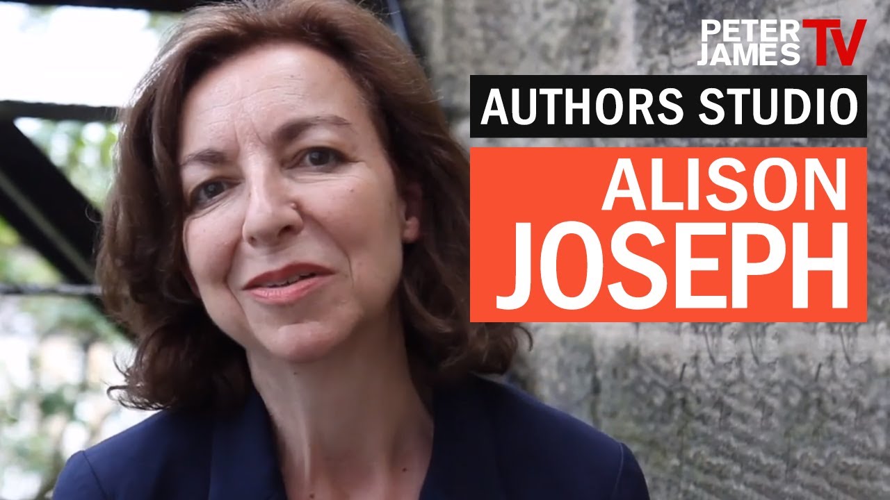 Peter James | Alison Joseph | Authors Studio - Meet The Masters - YouTube