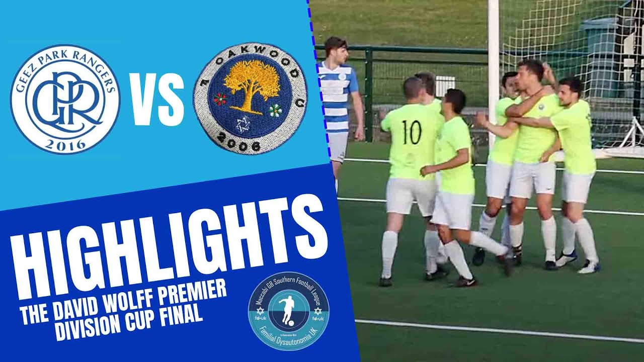 The David Wolff Premier Division Cup Final | Highlights - YouTube