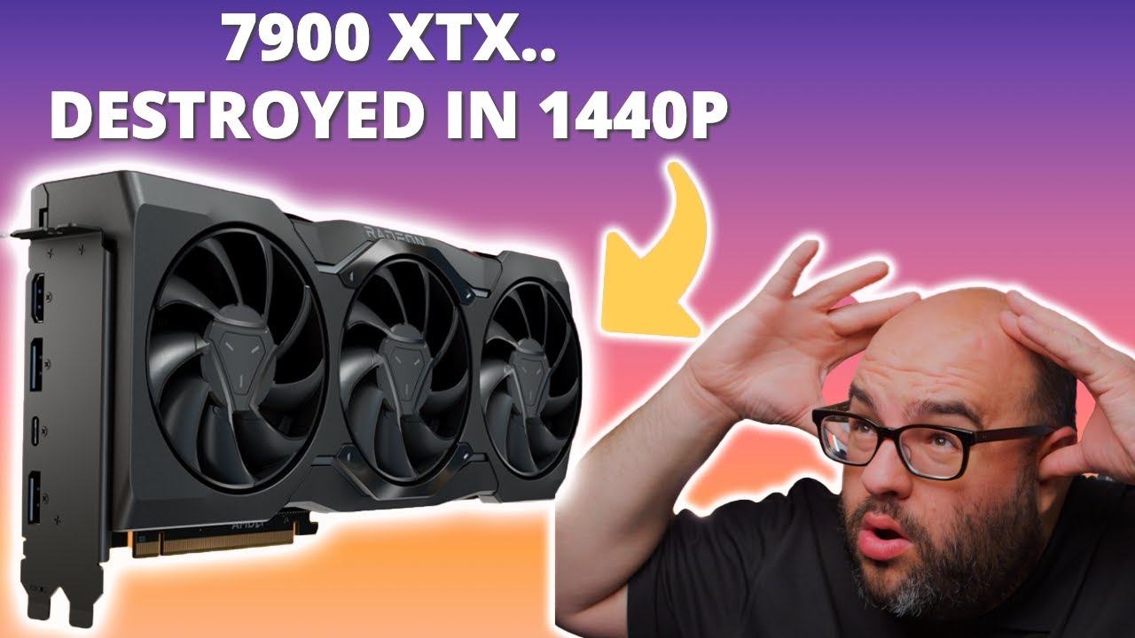OH MY! NVIDIA Destroys AMD's 7900 XTX At 1440P.. - YouTube