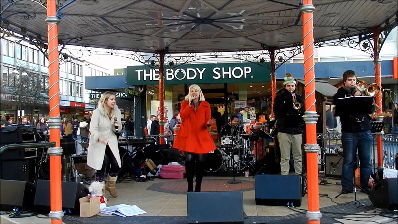 London Soul, Crawley Town Bandstand, Dec 2011 - YouTube