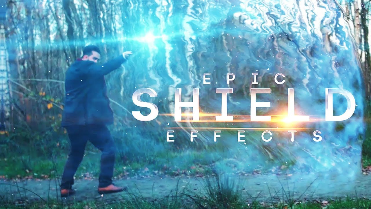 EPIC FORCE SHIELD || VFX Shot - YouTube