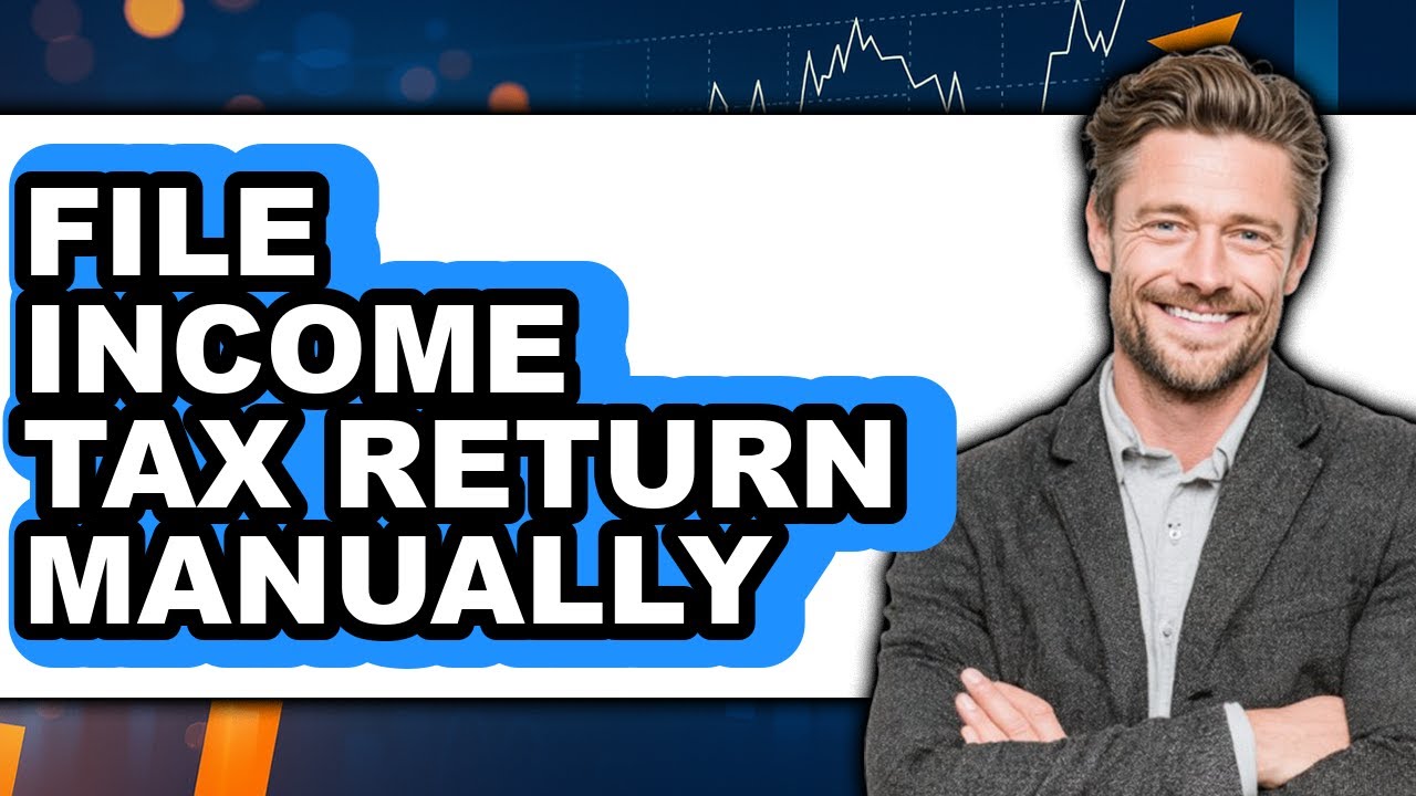 How To File Income Tax Return Manually (Only Way) - YouTube