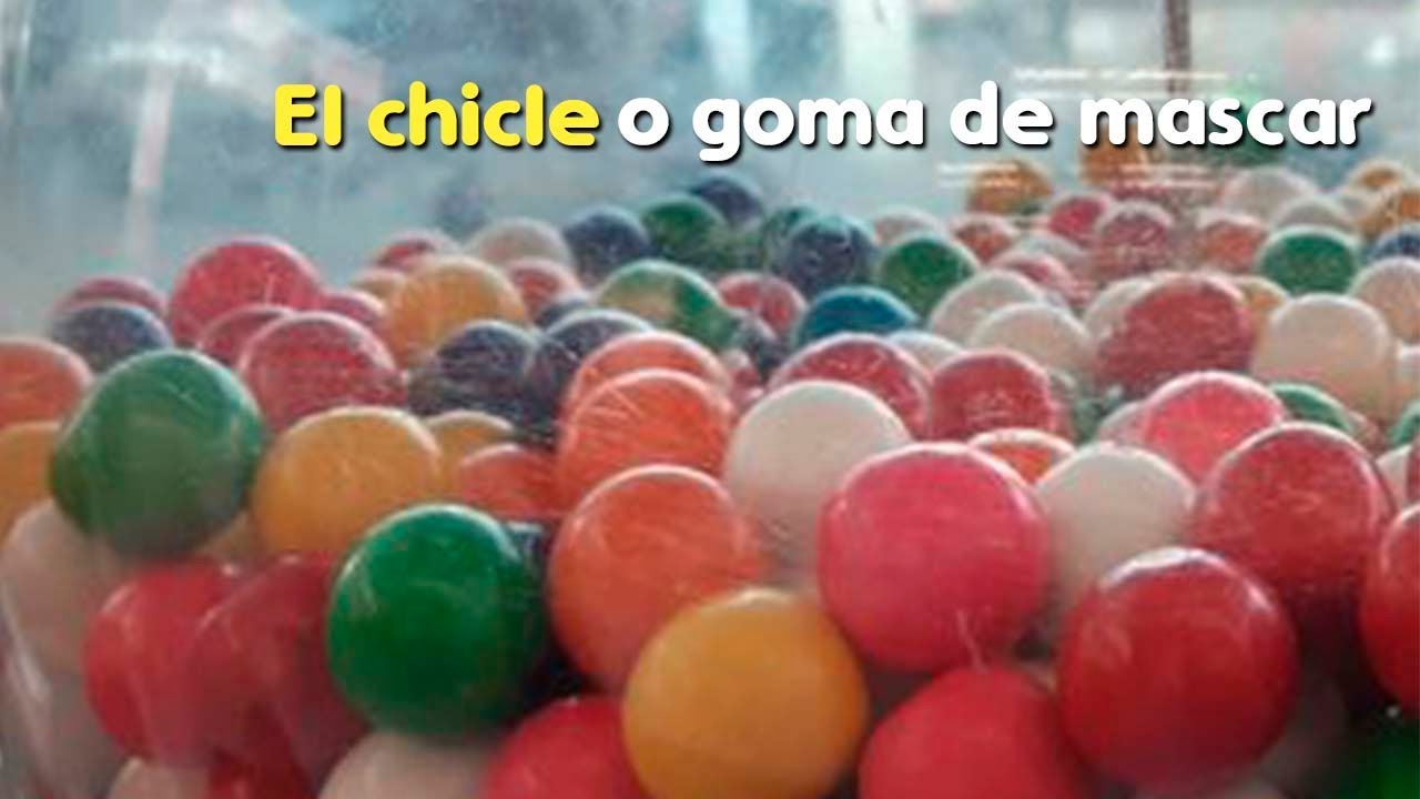 Día Mundial del Chicle - YouTube