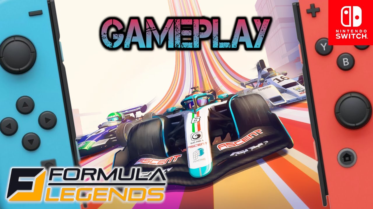 Formula Legends | Nintendo Switch Gameplay - YouTube