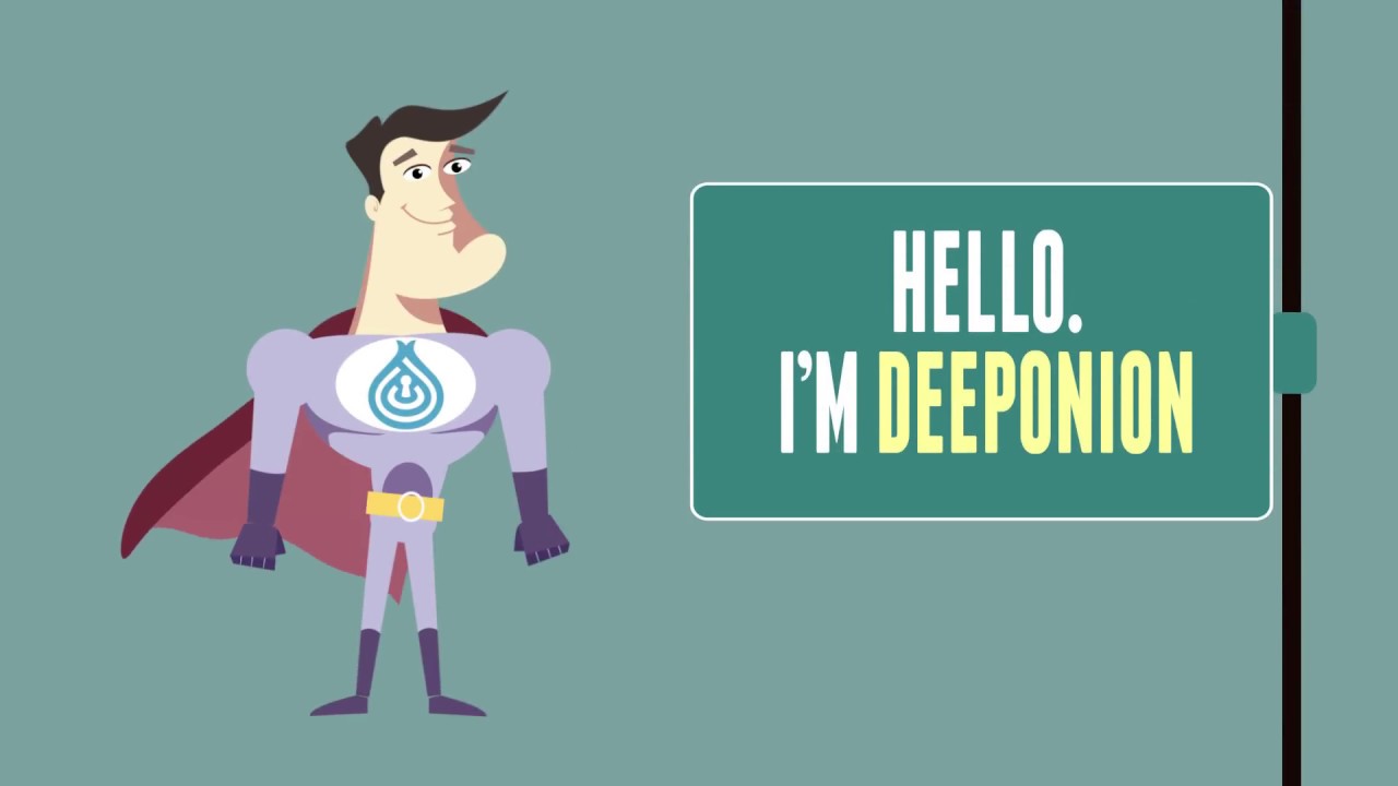 DeepOnion: privacy superhero - YouTube