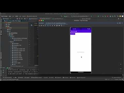 Learn how to change layout xml file | Modern Android App Development - YouTube