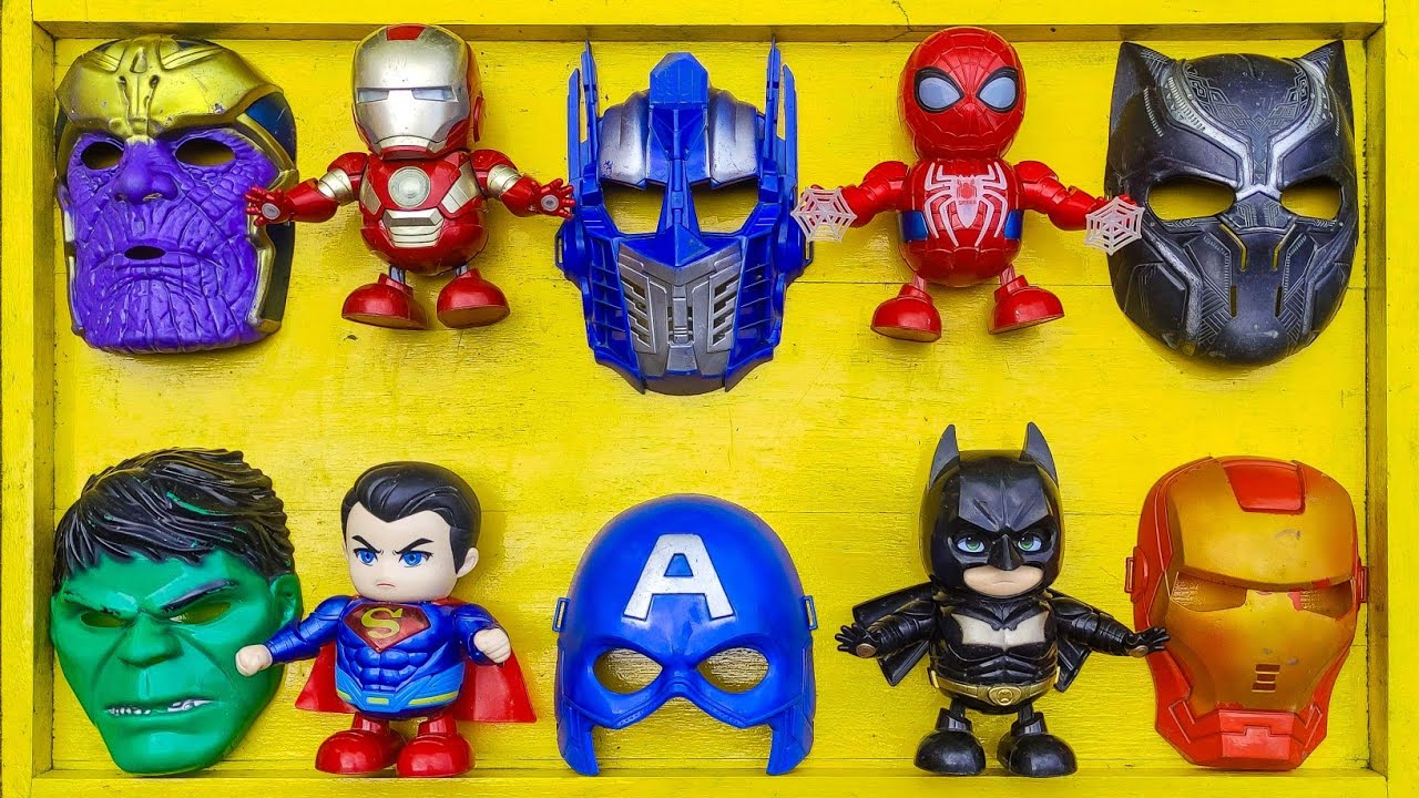 AVENGERS SUPERHERO STORY MARVEL'S SPIDER-MAN 2 VS HULK ULTRAMAN ...