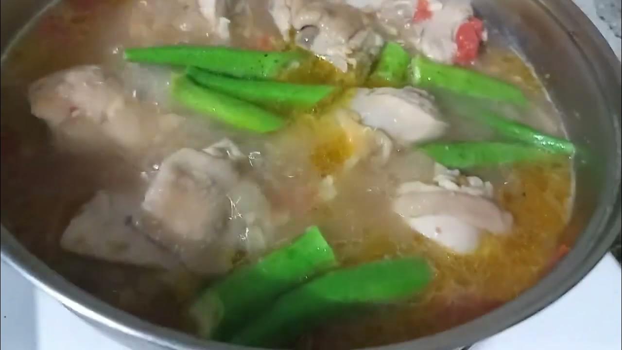 A SIMPLE RECIPE FOR SINAMPALUKANG MANOK SO SARAP #cooking #recipe @dioboymortelchannel - YouTube