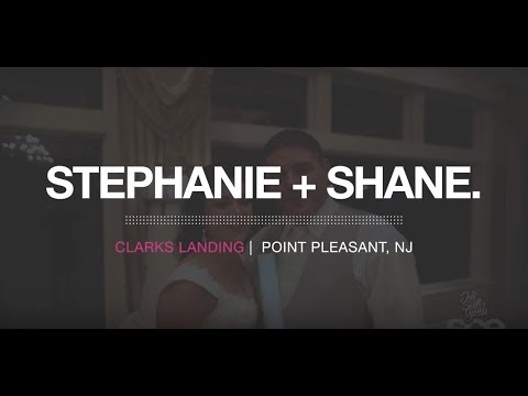 Real Weddings - Stephanie and Shane at Clarks Landing - Jeff Scott ...