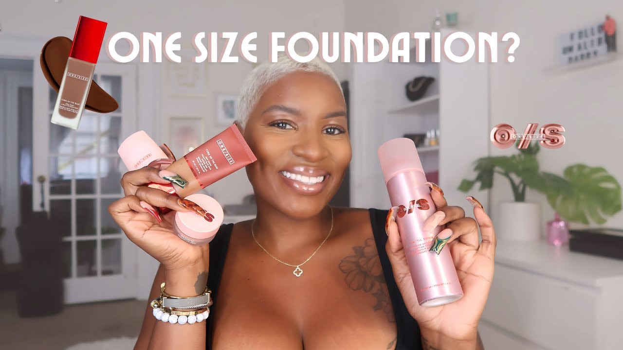 Do We Need This Foundation? | ONE SIZE Full Beat Foundation First Impression - YouTube