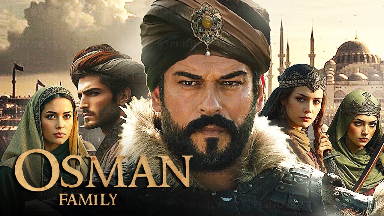 Ottoman Empire Osman Family History - YouTube