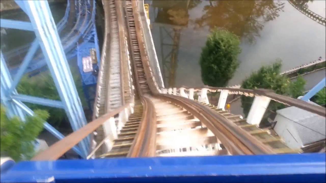Comet Ride at Hershey Park - YouTube