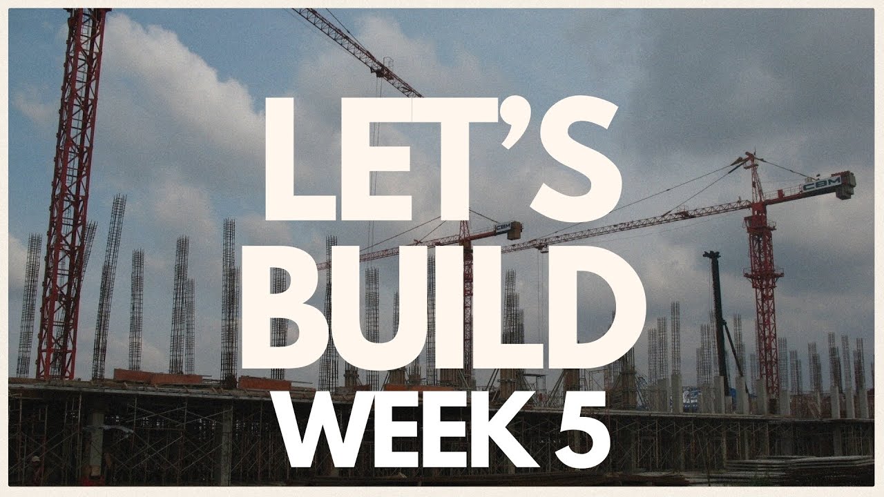 2.2.2025 - Let's Build, Week 5 - YouTube
