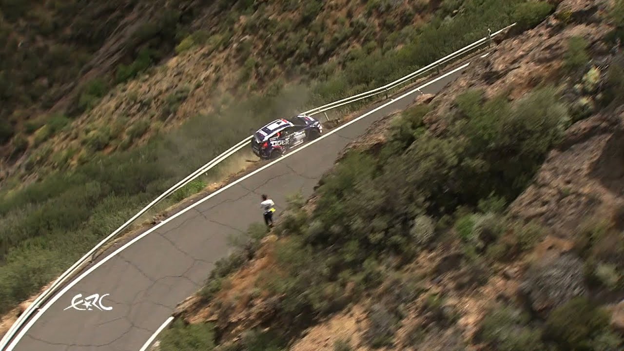 Relive the ERC 2017 Season - Rally Islas Canarias - YouTube