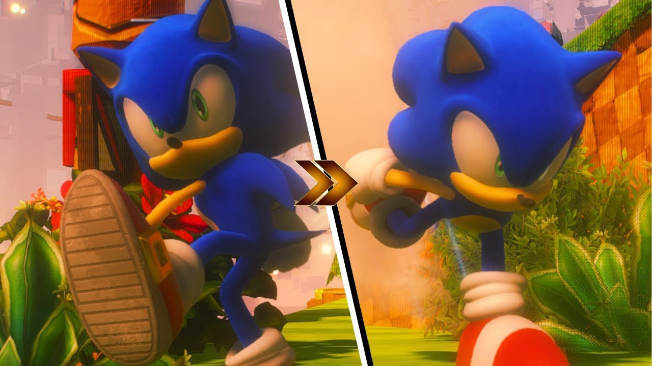 Sonic Frontiers: SUPER PEELOUT In Cyberspace! - YouTube